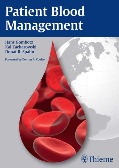 Patient Blood Management textbook and ebook